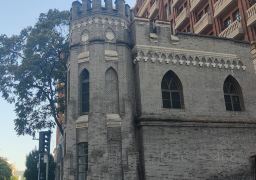 Gordon Hall Ruins - Tianjin British Concession Building History