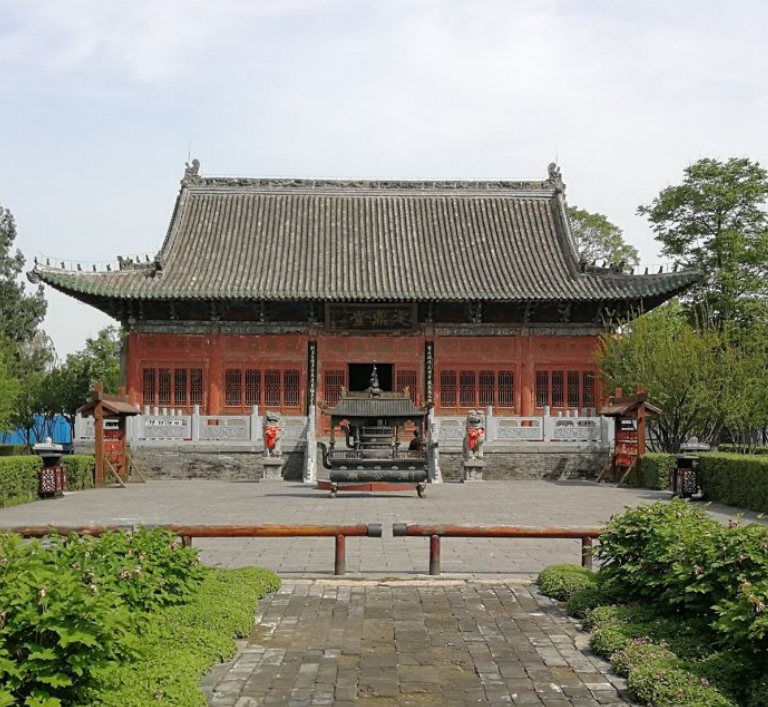 Zhou Gong Temple - Historical Site in Tianjin