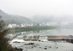 Yuliang Dam and Ancient Town - Huizhou Ancient City