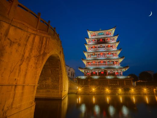 Sanhe Ancient Town - A Historical Gem in Hefei
