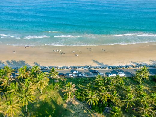 Riyue Bay Haimen Scenic Area - AAA Tourist Attraction
