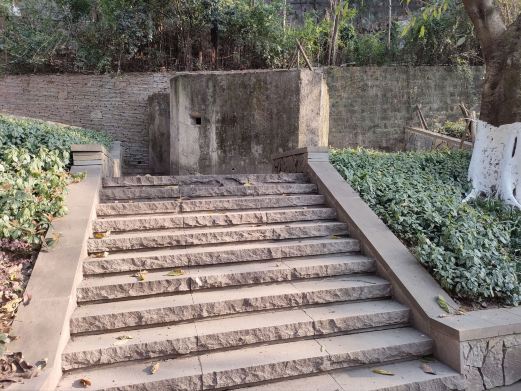 Liziba Stone Blockhouse Ruins - Historical Anti-Japanese War Site
