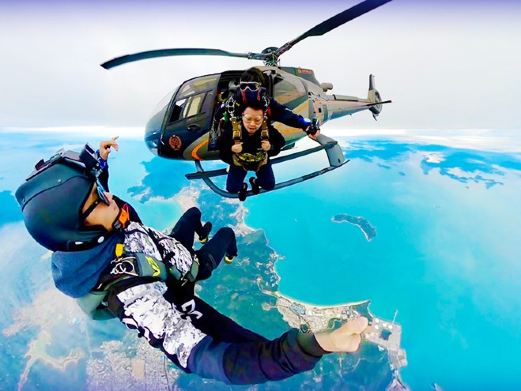 Shenzhen Daguang Skydiving Base - Experience the Thrill