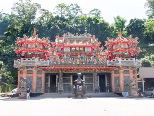 Jiayi Toucheng - Tianchangshan Longyin Temple