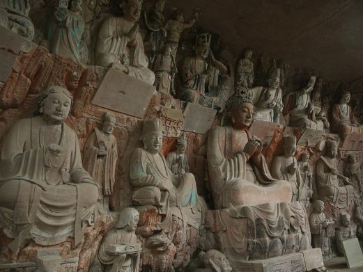 Vilu Cave Cultural Relics Scenic Area