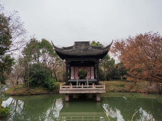 Ancient Stage in Shentankou