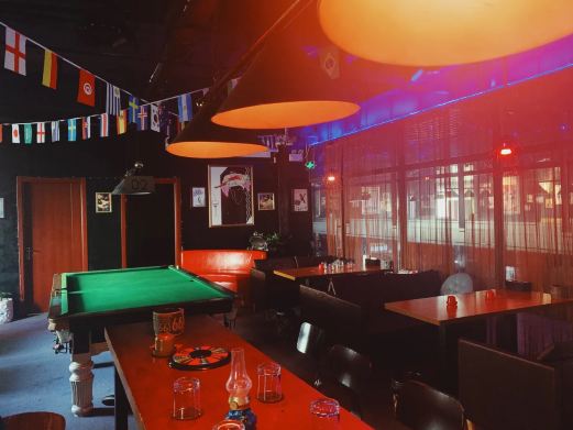 MeetBar Music Billiards Bar in Nanjing