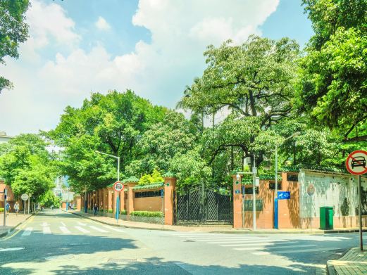 Dongshan Foreign-style Houses in Guangzhou