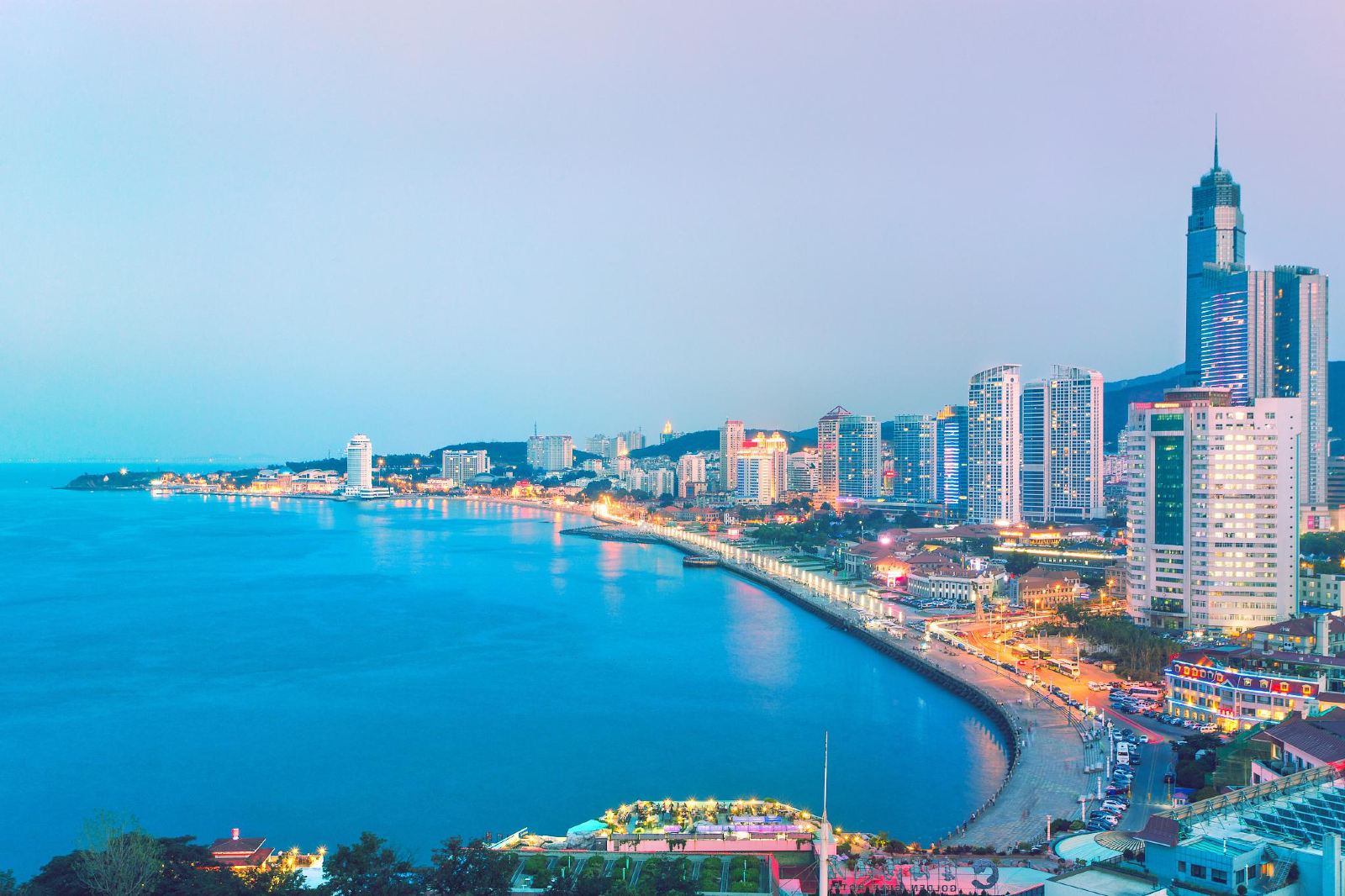 Jiaodong Peninsula Seaside Scenic Area