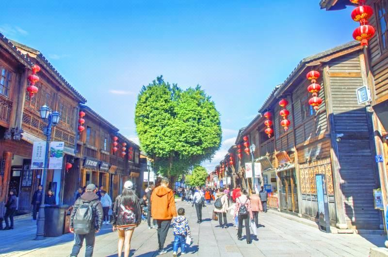 FuzhouNanhouStreet
